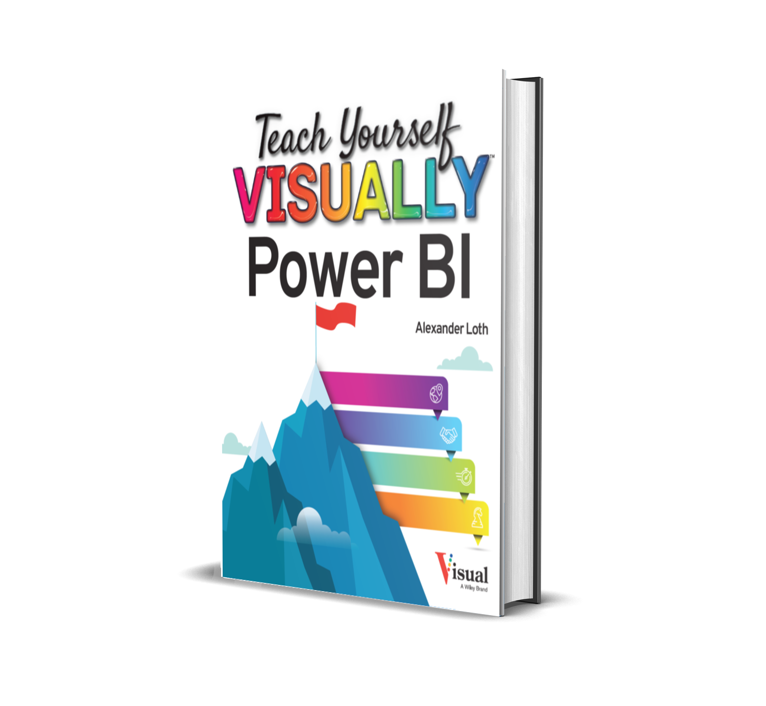 Teach Yourself VISUALLY Power BI book cover - alexloth.com Teach Yourself VISUALLY Power BI book cover - alexloth.com