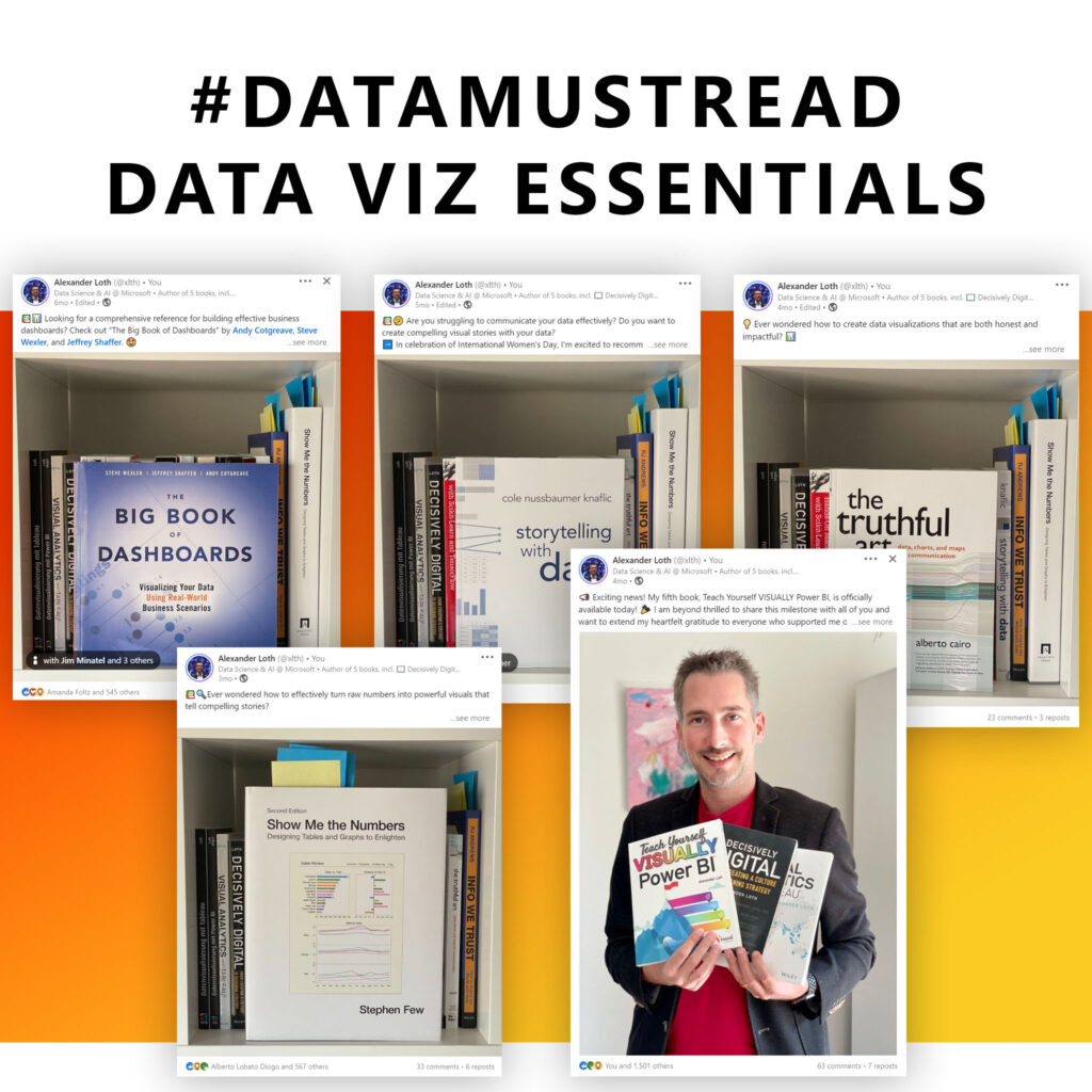 Data Visualization Books: Top 5 Must-Reads to Master Your Skills