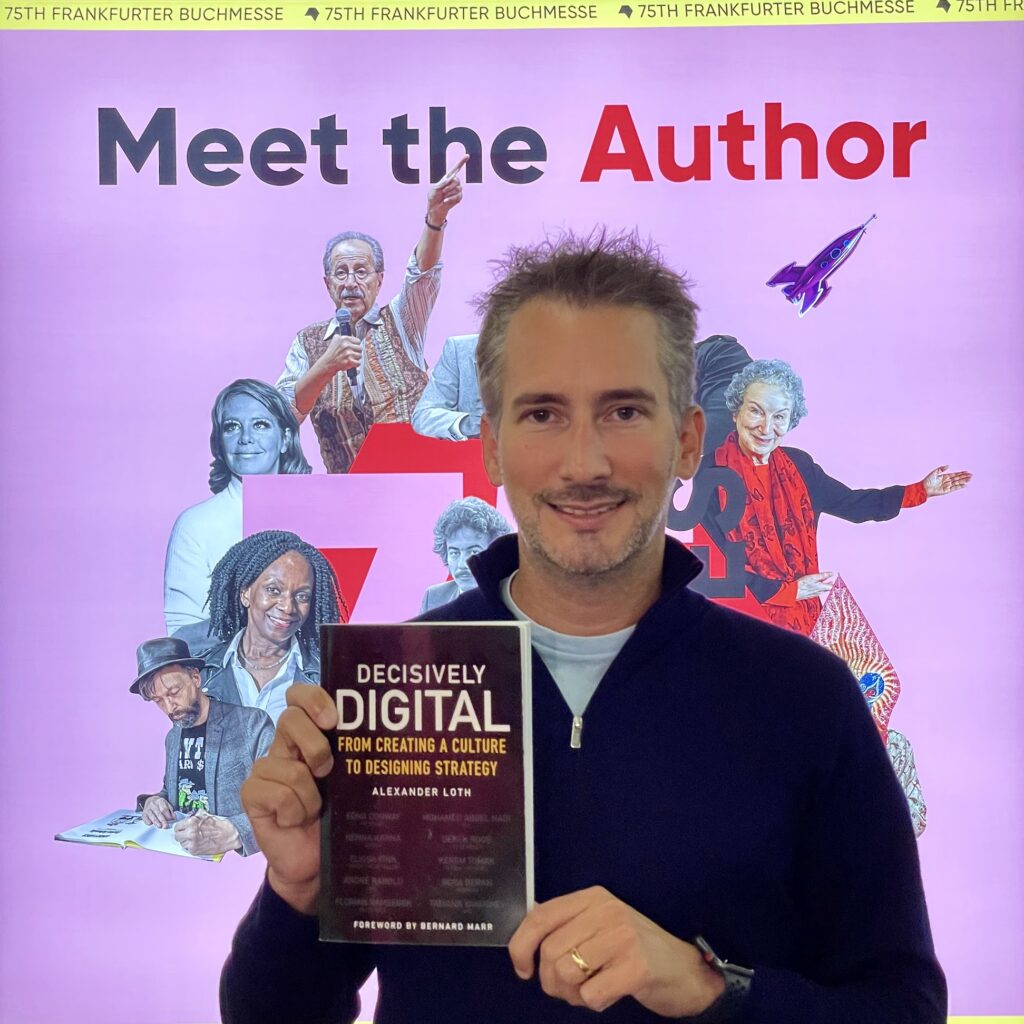 Frankfurter Buchmesse Highlights: Alexander Loth zu Tech & Books