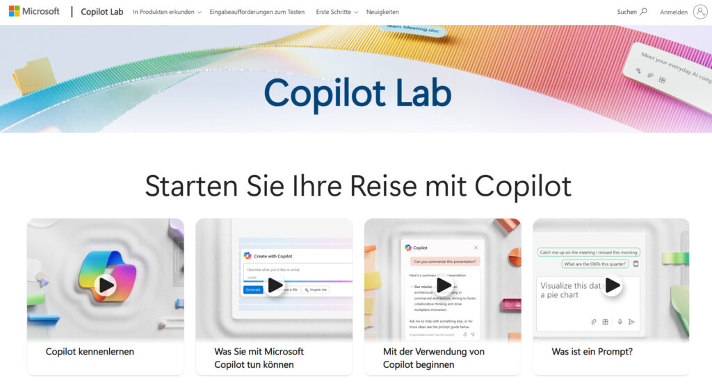 Microsoft Copilot Lab: Beispiel-Prompts für eine smarte KI-Nutzung
