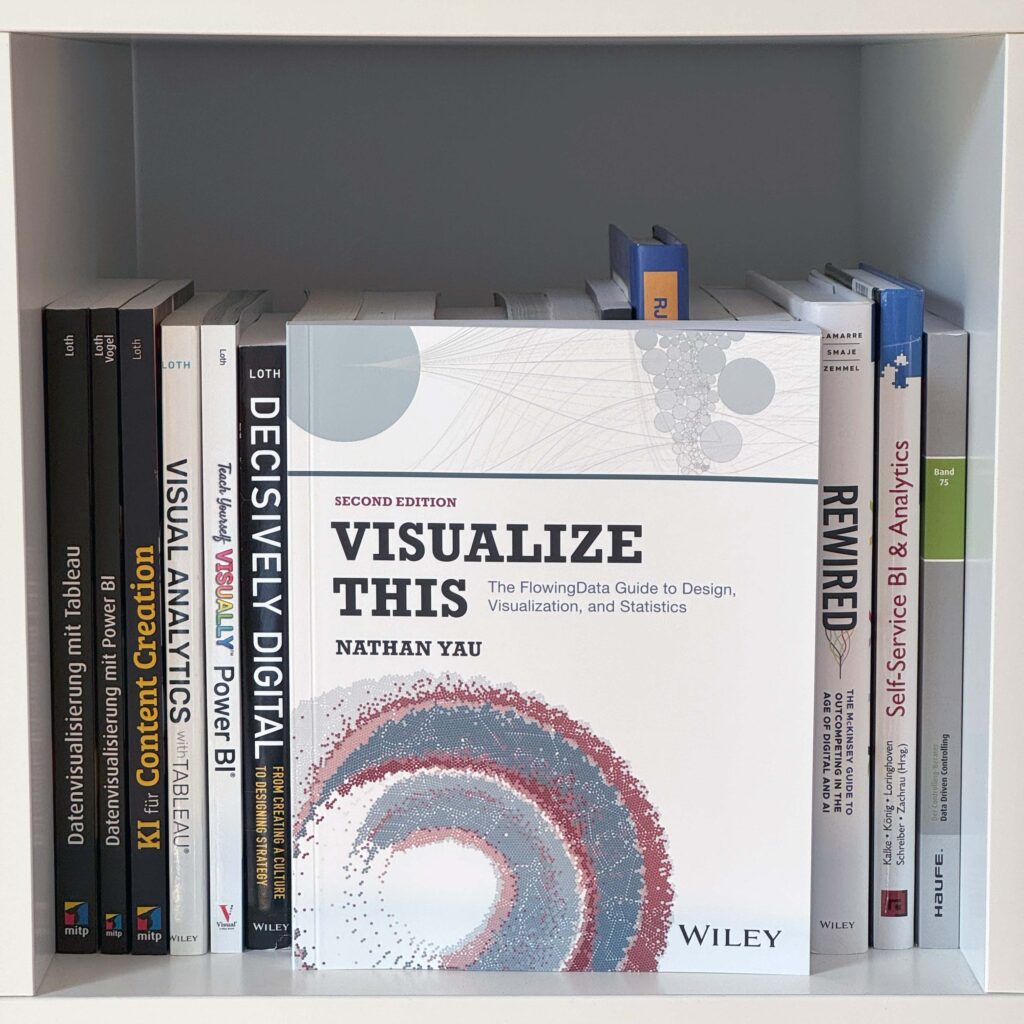 Visualize This 2nd ed: A Guide to Data Visualization by Nathan Yau