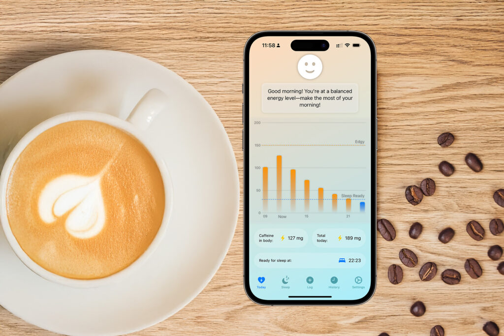 Mindful Coffee App Launches! Sleep Better, Enjoy Coffee. 50% off!
